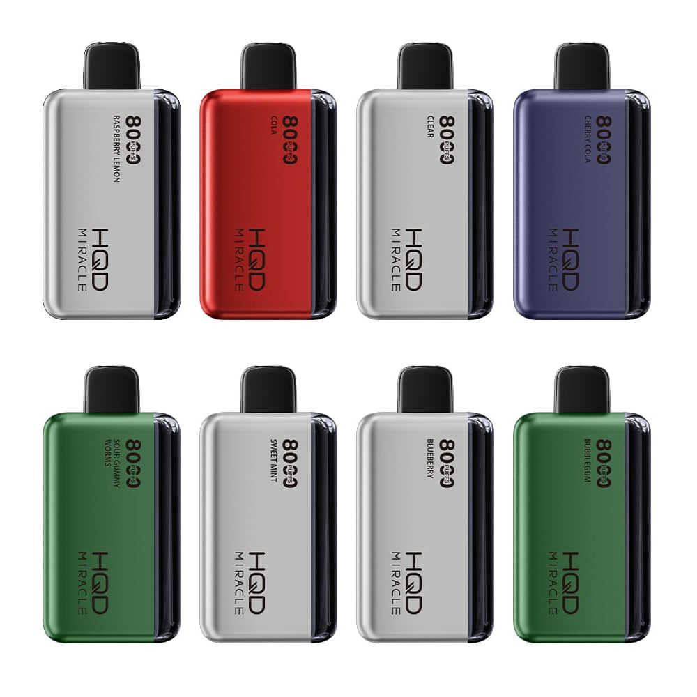 HQD MIRACLE 8000 - Купить в Саратове по низкой цене